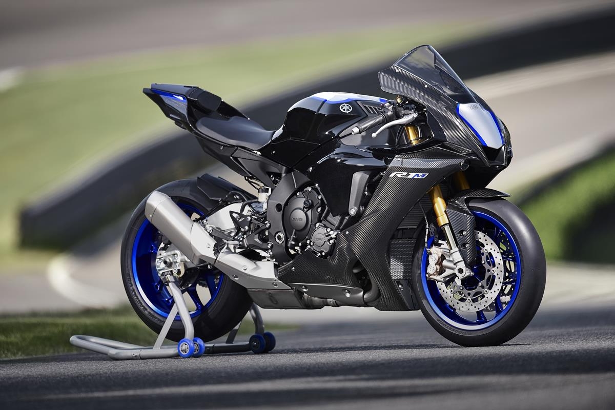 2022 YZF-R1M « Supersport « Mootorrattad « TOOTED « Yamaha keskus