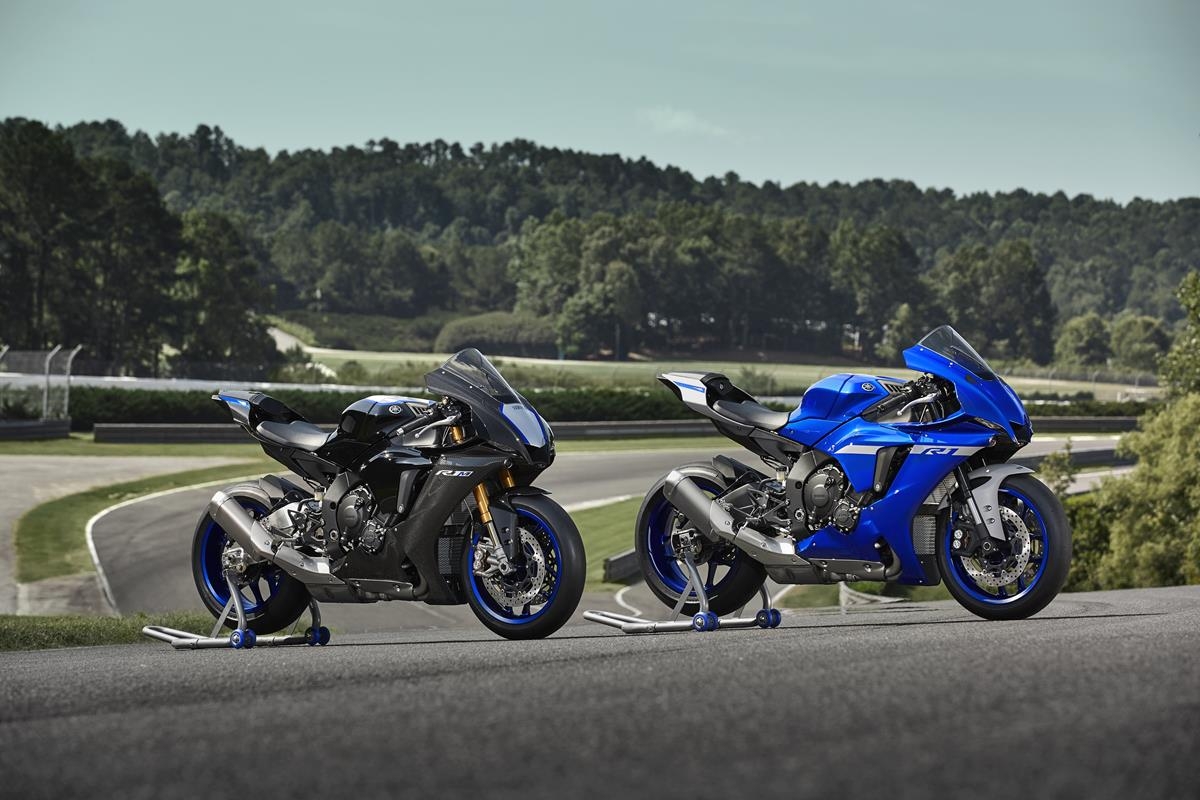 2022 YZF-R1M « Supersport « Mootorrattad « TOOTED « Yamaha keskus