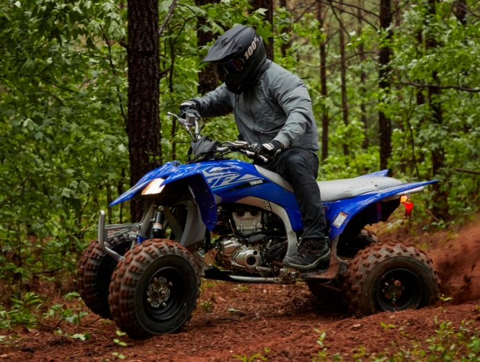 YFZ450R « Sport ATV « Neljarattalised « TOOTED « Yamaha keskus