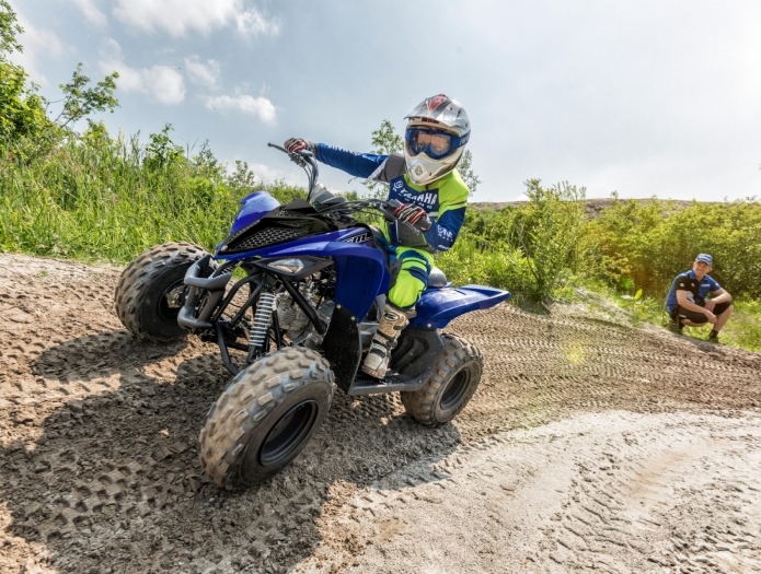 YFM90R « Sport ATV « Neljarattalised « TOOTED « Yamaha keskus