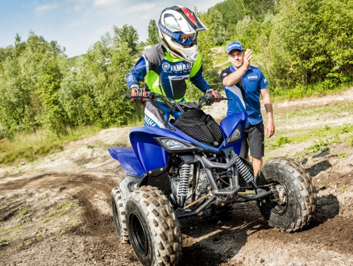 YFM90R « Sport ATV « Neljarattalised « TOOTED « Yamaha keskus