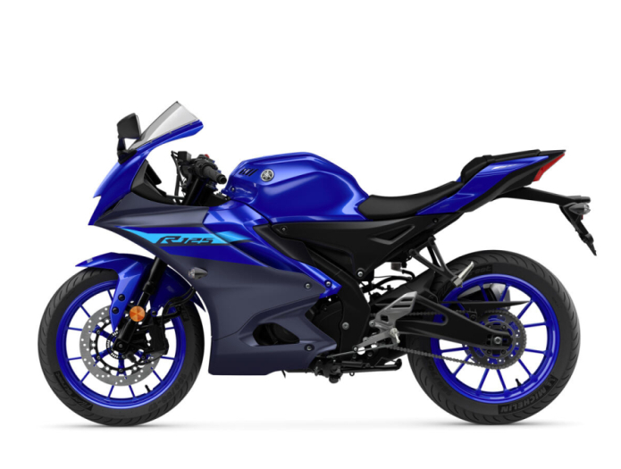 YZF-R125 « Supersport « Mootorrattad « TOOTED « Yamaha keskus